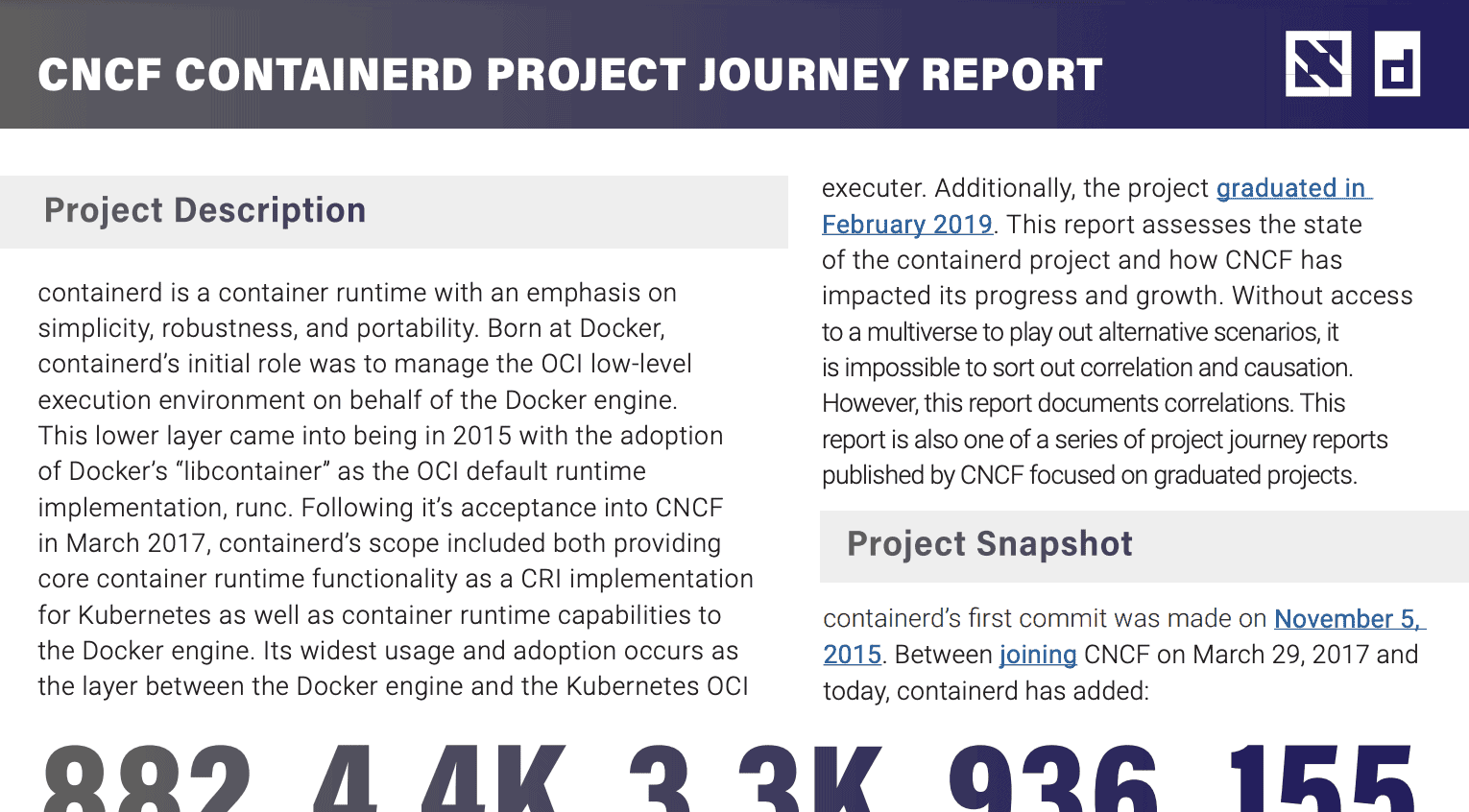 containerd Project Journey Report | CNCF