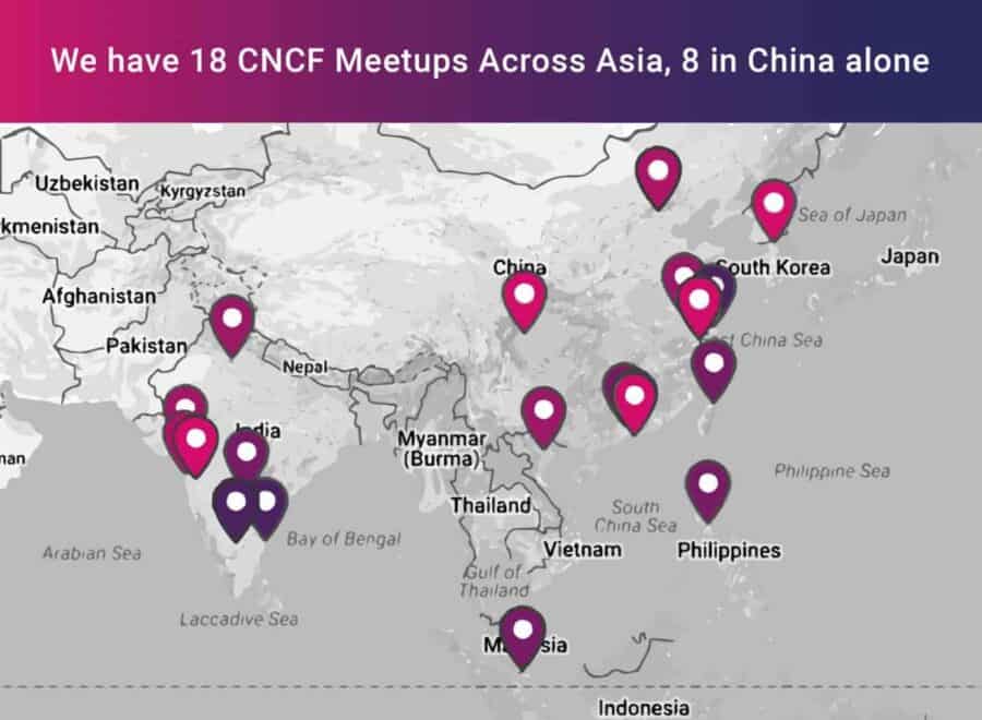 CNCF survey: China is going native with cloud | CNCF