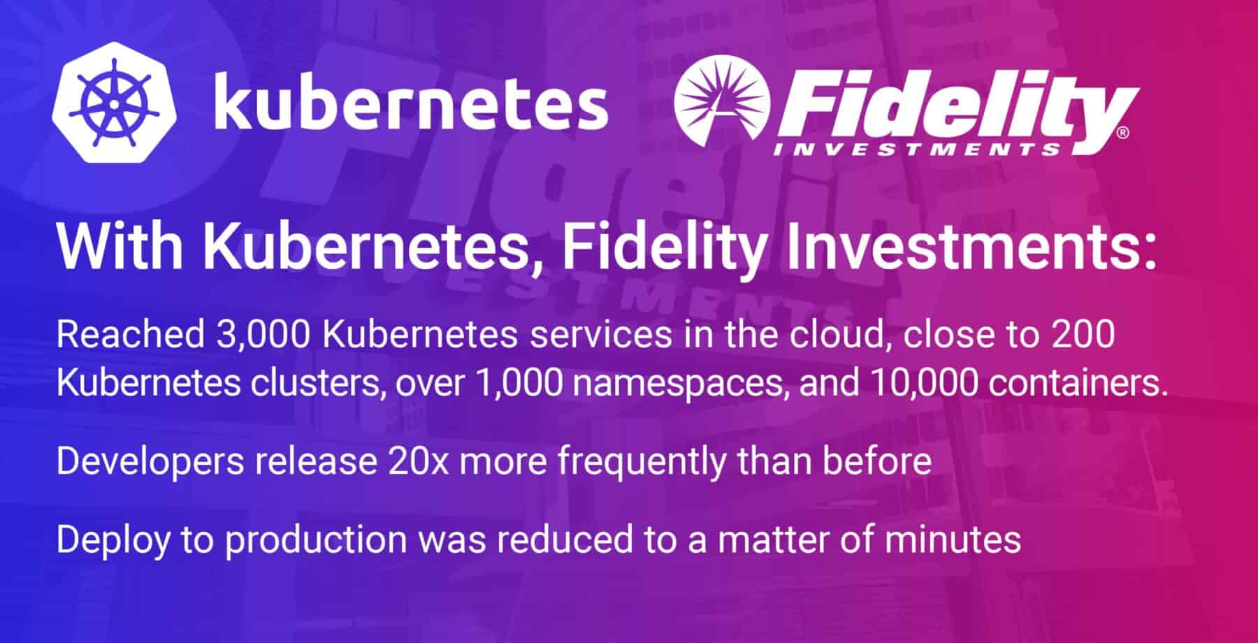 Case Study: How Fidelity Investments built its multi-cloud strategy ...