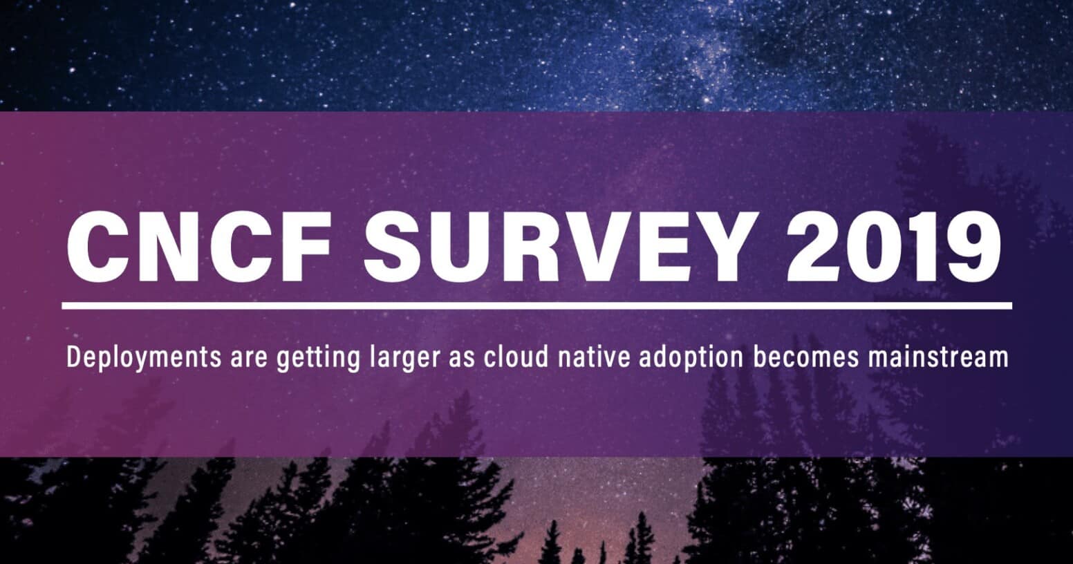 Cloud Native Survey 2019 | CNCF