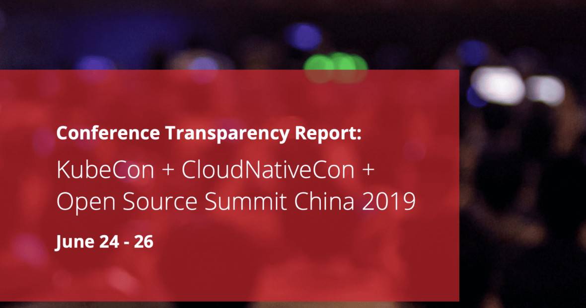 KubeCon + CloudNativeCon + Open Source Summit Shanghai 2019 | CNCF