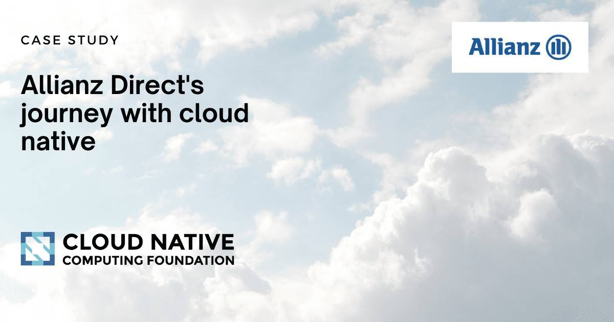 Cloud native projects & team culture power Allianz Direct’s CI/CD ...