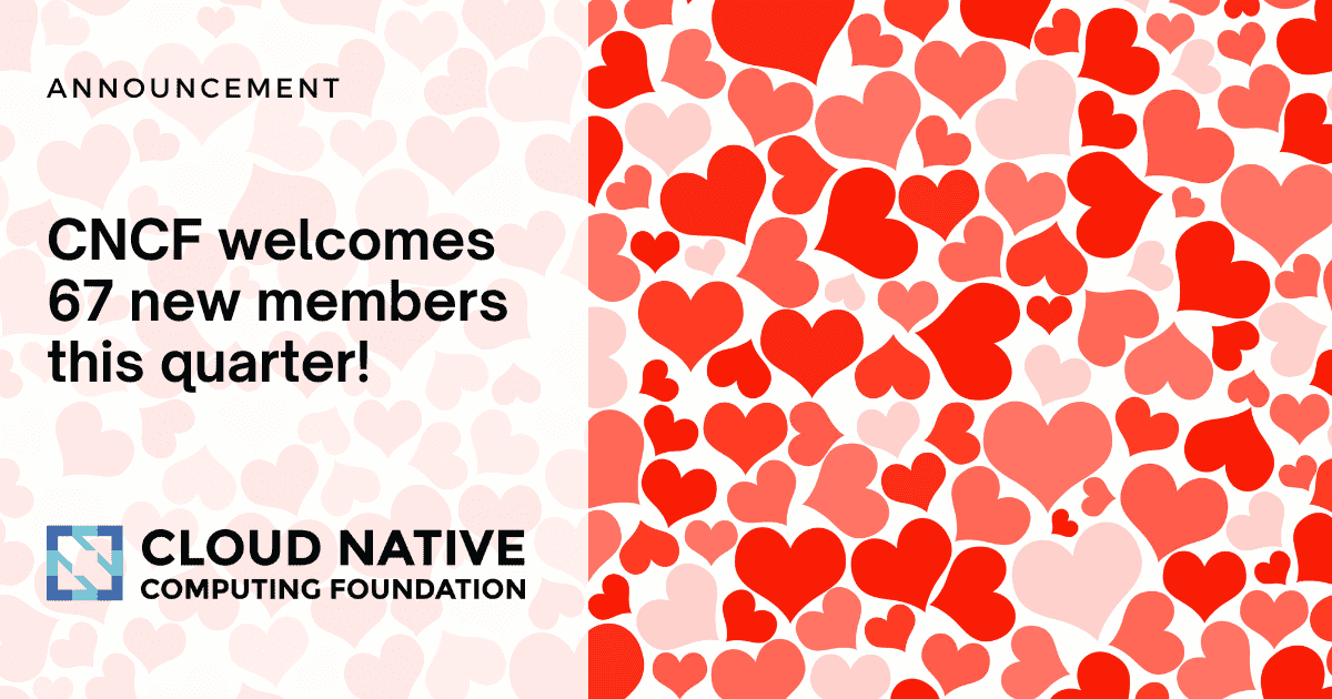 68 New Members Join the Cloud Native Computing Foundation | CNCF