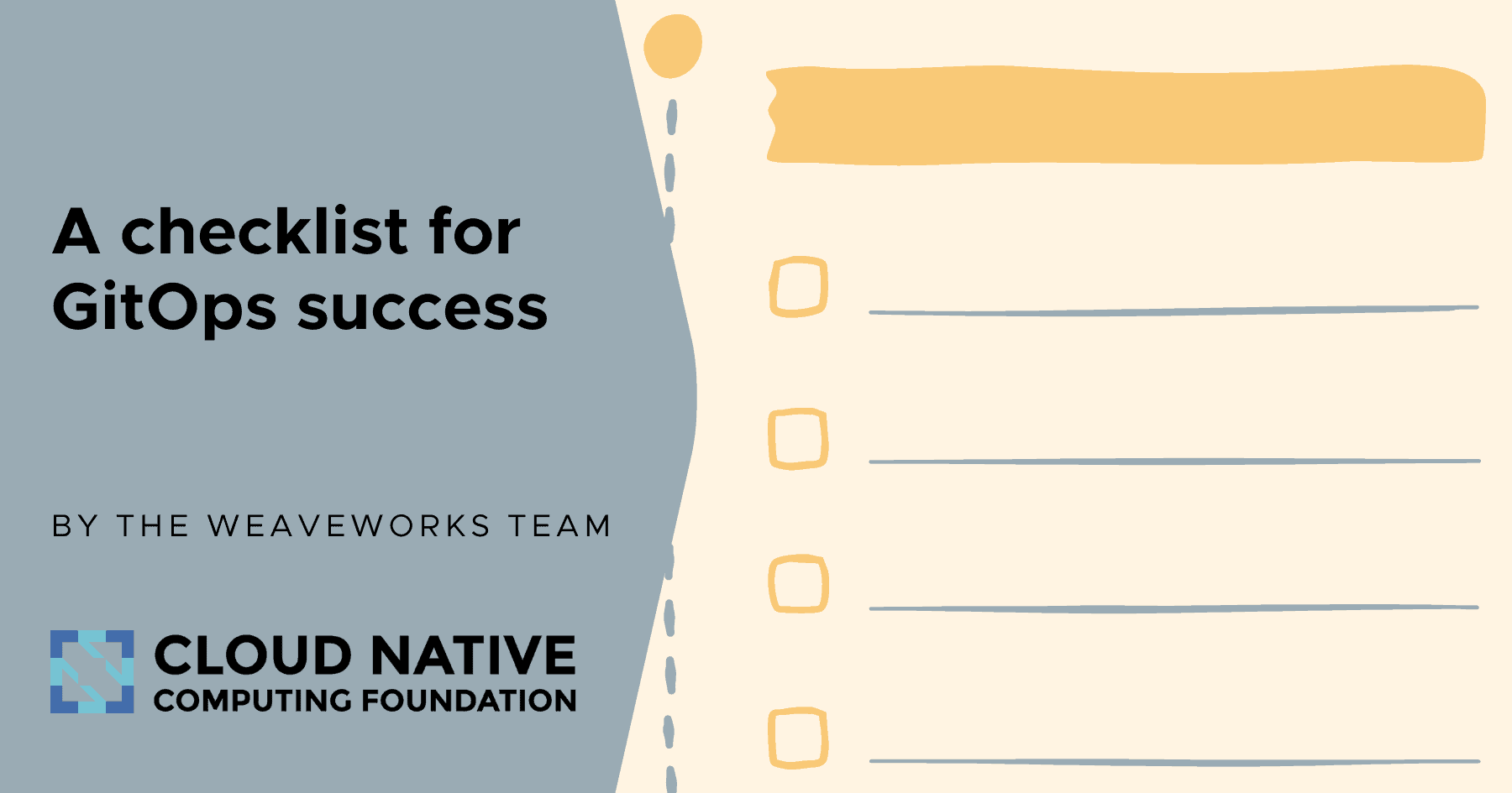 The 16-point checklist for GitOps success | CNCF