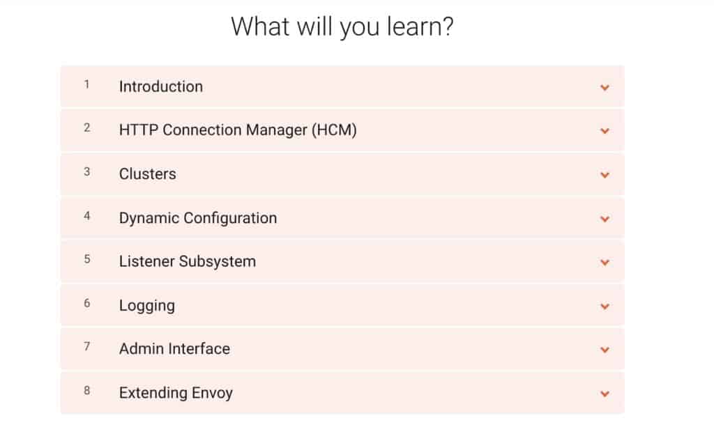 Envoy Fundamentals, a training course to enable faster adoption of ...