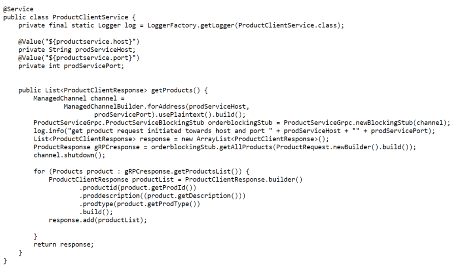 Integration challenges in microservices architecture with gRPC & REST ...
