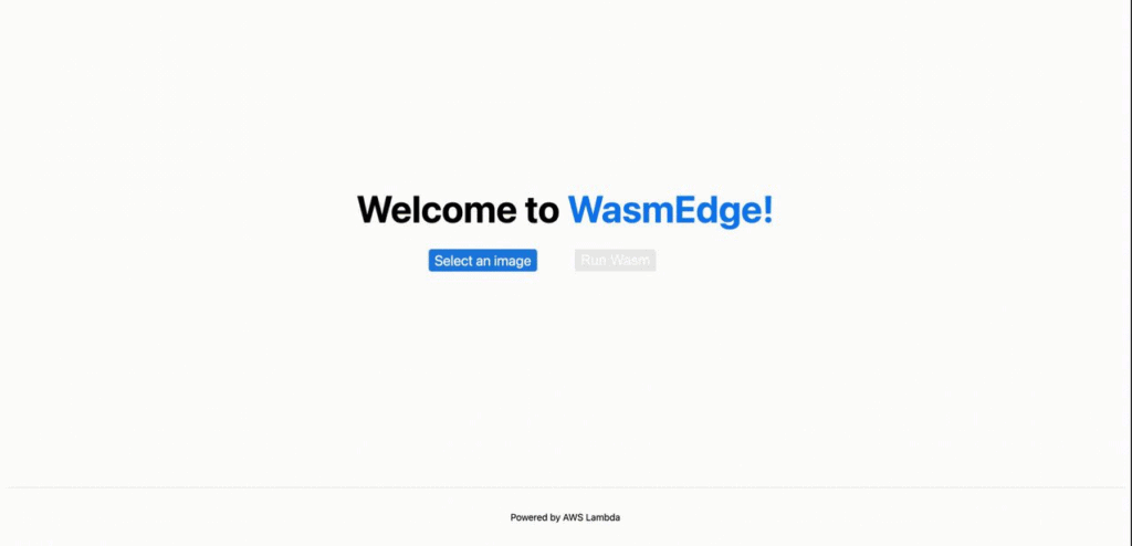Webassembly Serverless Functions In Aws Lambda Cncf