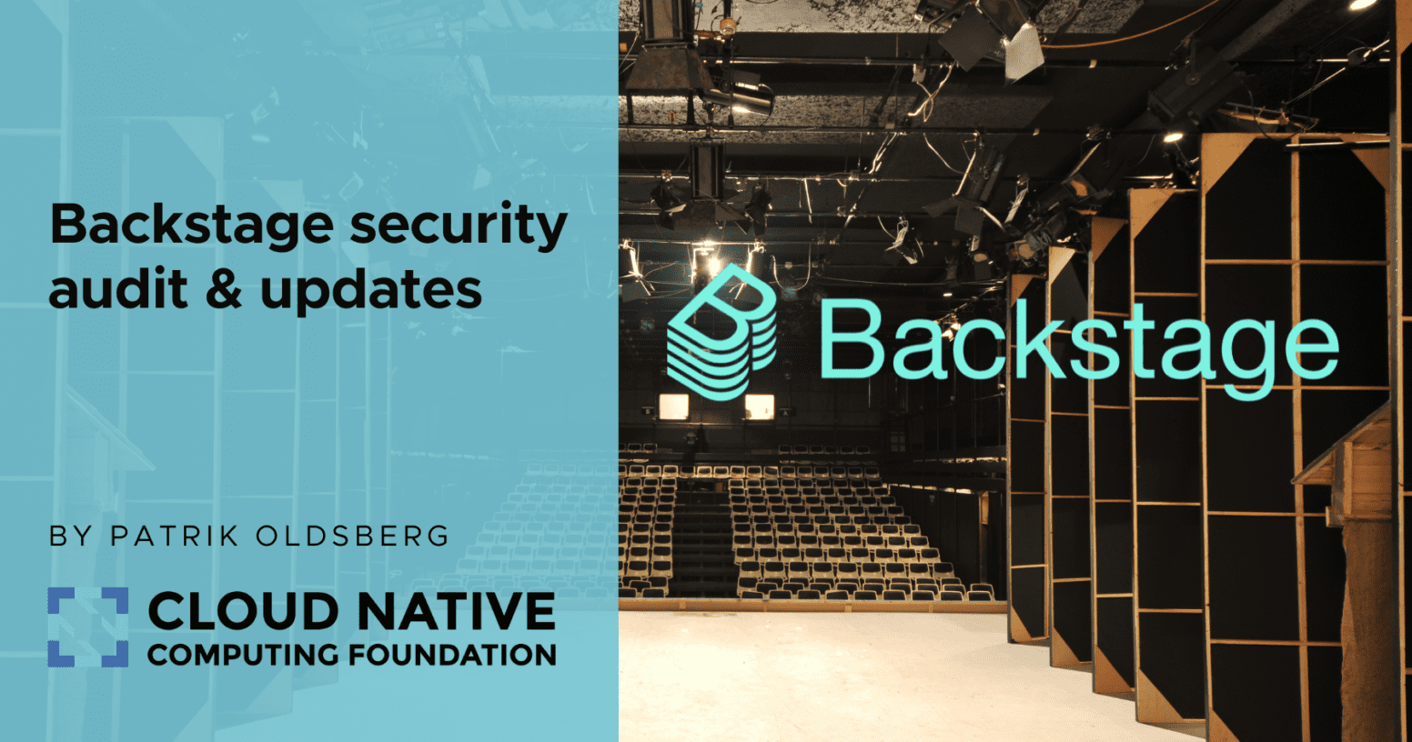 Backstage | Cloud Native Computing Foundation