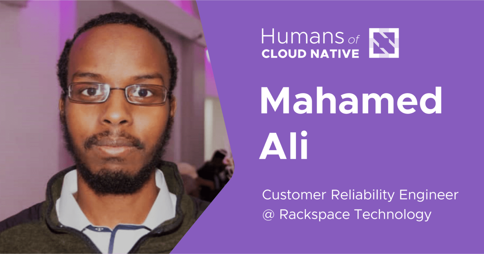 Mahamed Ali – Contributing beyond code | CNCF