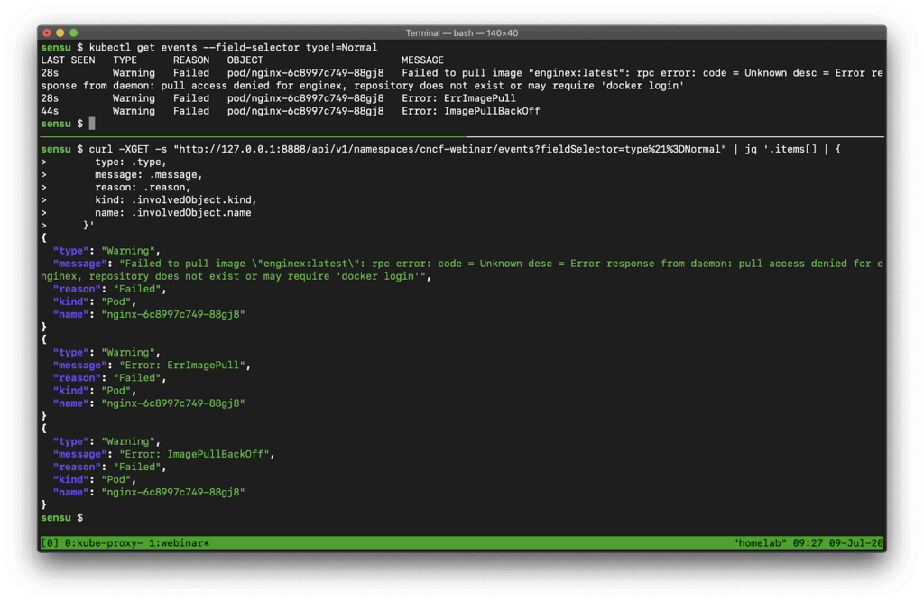 The Top Kubernetes Apis For Cloud Native Observability Part 3 The Kubernetes Events Api And