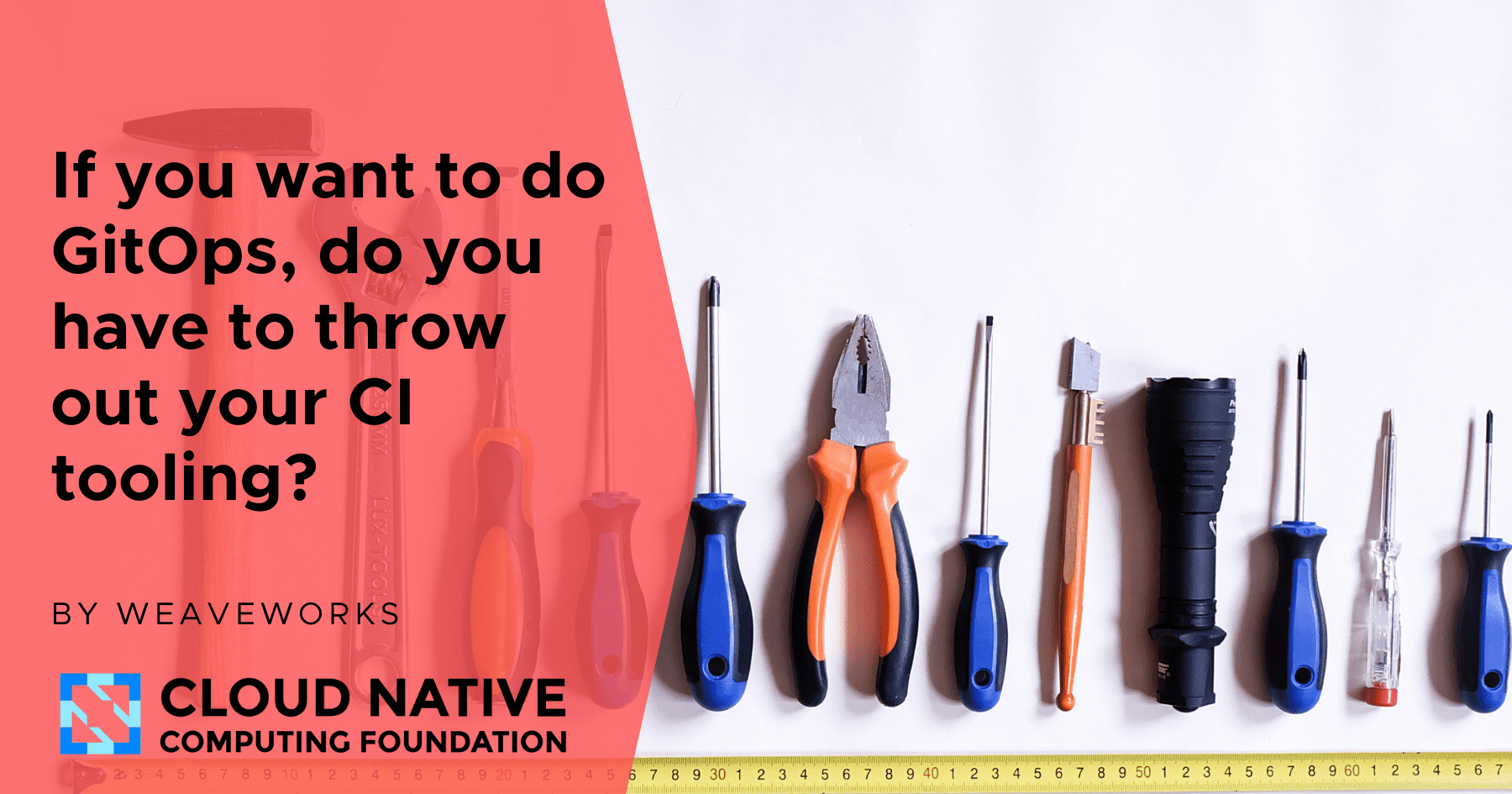 Add GitOps without throwing out your CI tools | CNCF