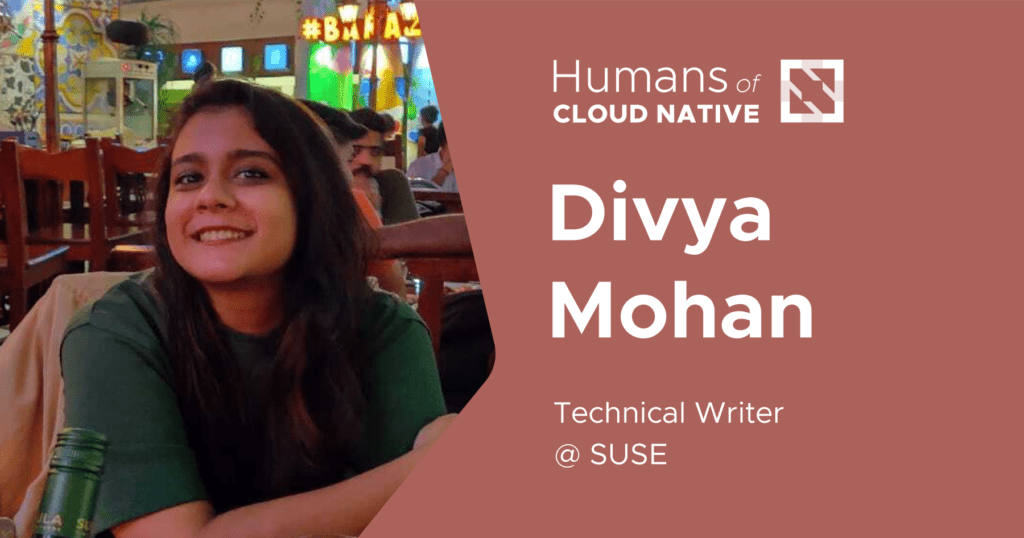 Divya Mohan – From one small edit to docs co-chair | CNCF