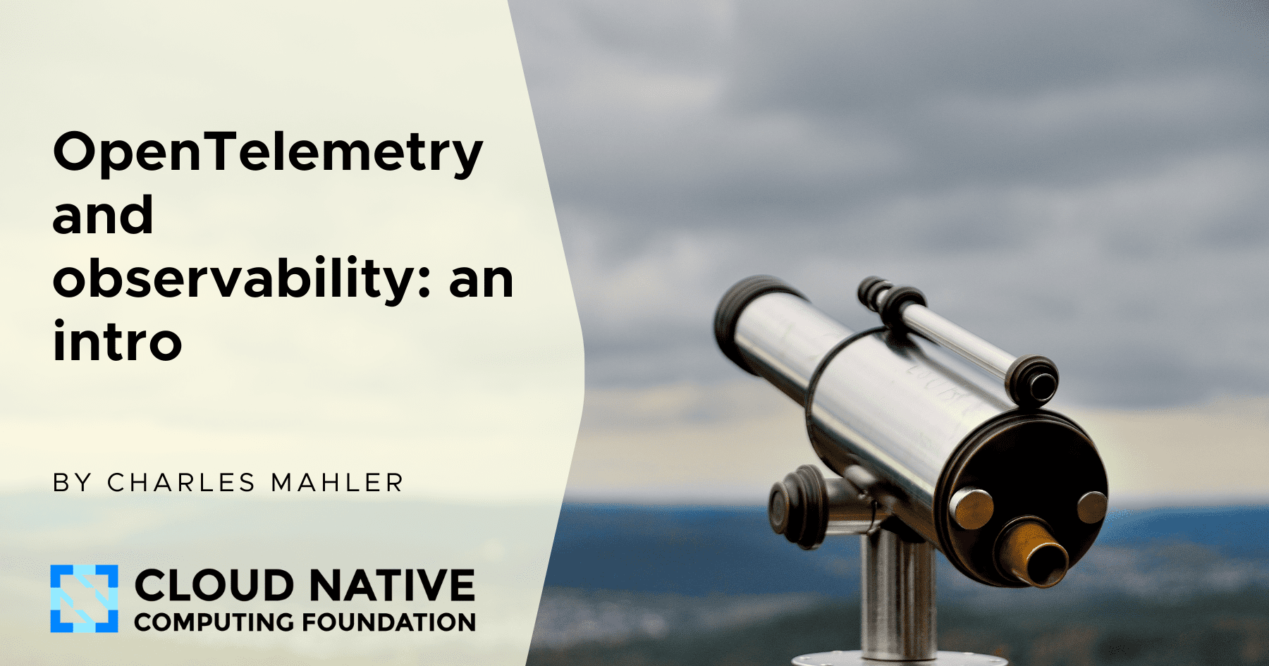 An introduction to OpenTelemetry and observability | CNCF