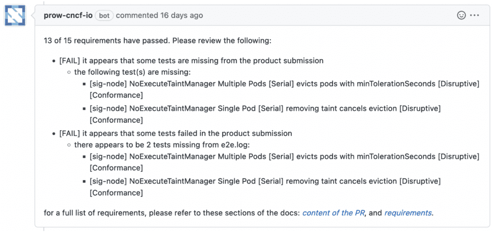 Kubernetes Conformance Updates For October 2022 Cncf