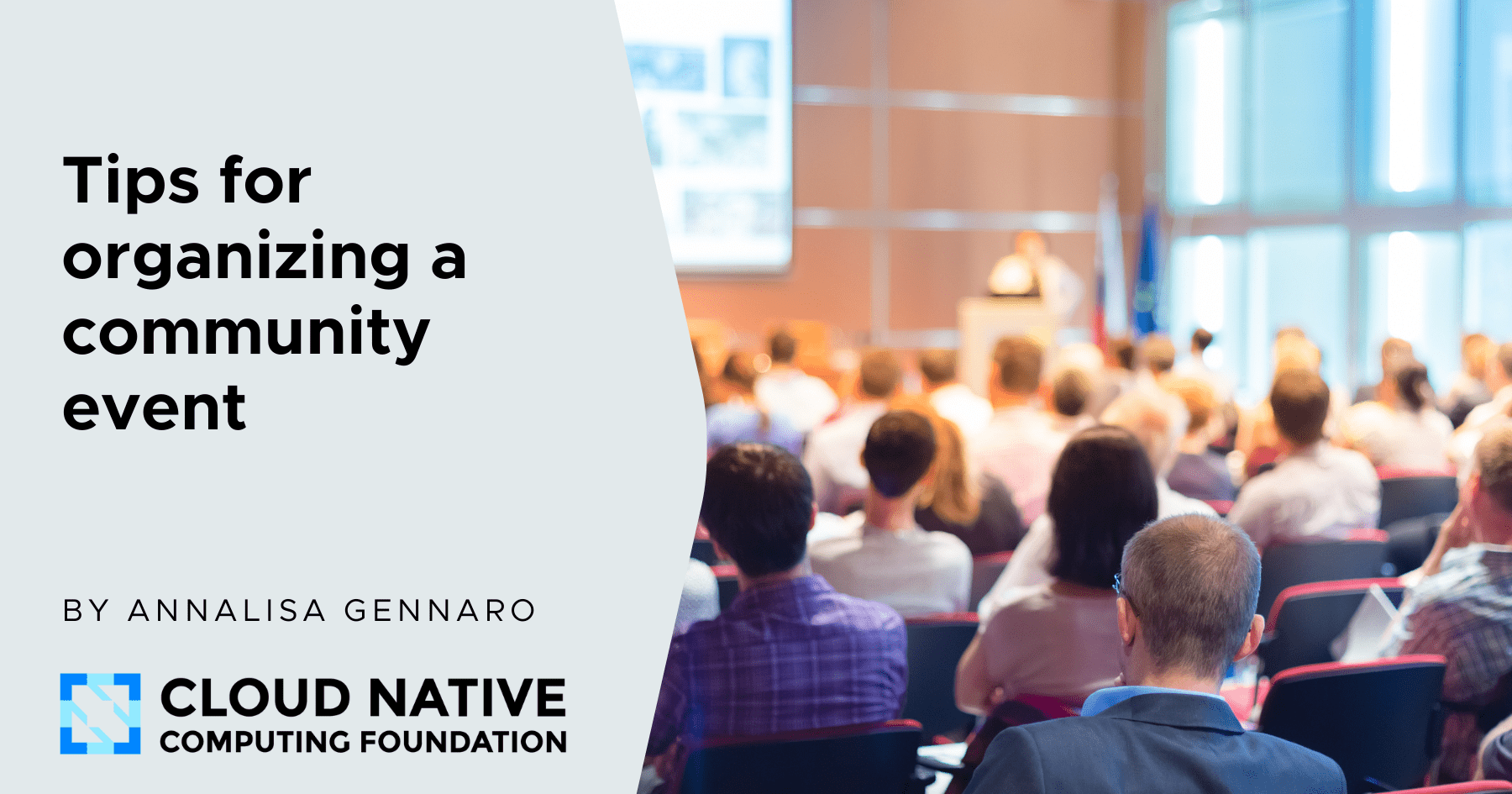 Argh! How about organizing a tech community event? | CNCF
