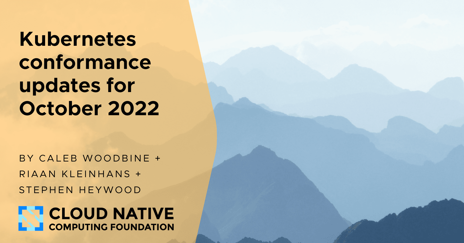 Kubernetes conformance updates for October 2022 | CNCF