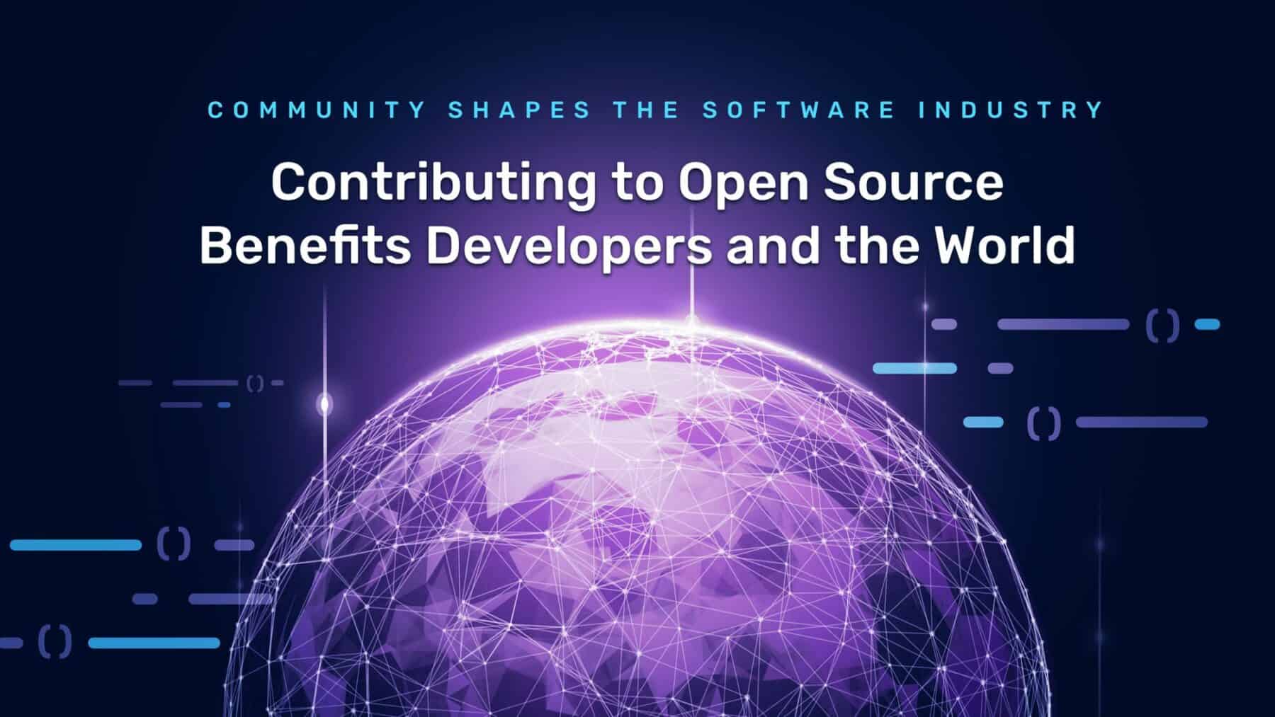 Community shapes the software industry: how contributing to open source ...