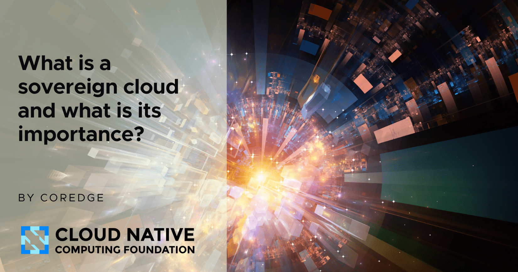 What is a sovereign cloud and what is its importance? | CNCF