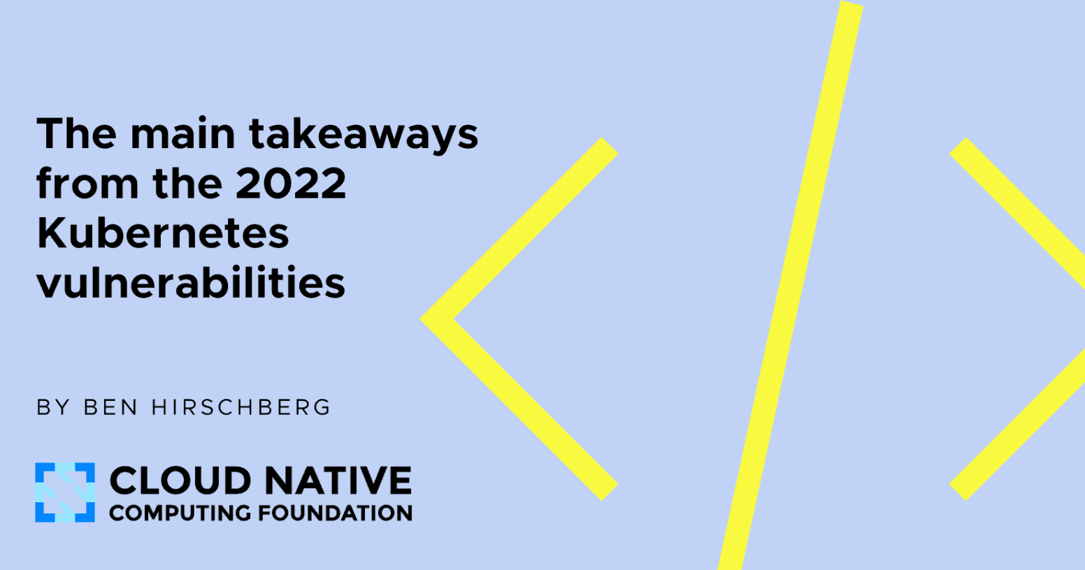 Operator Framework | Cloud Native Computing Foundation