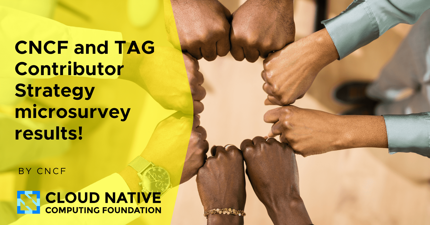 CNCF and TAG Contributor Strategy microsurvey: open source contributors say contributing helps ...