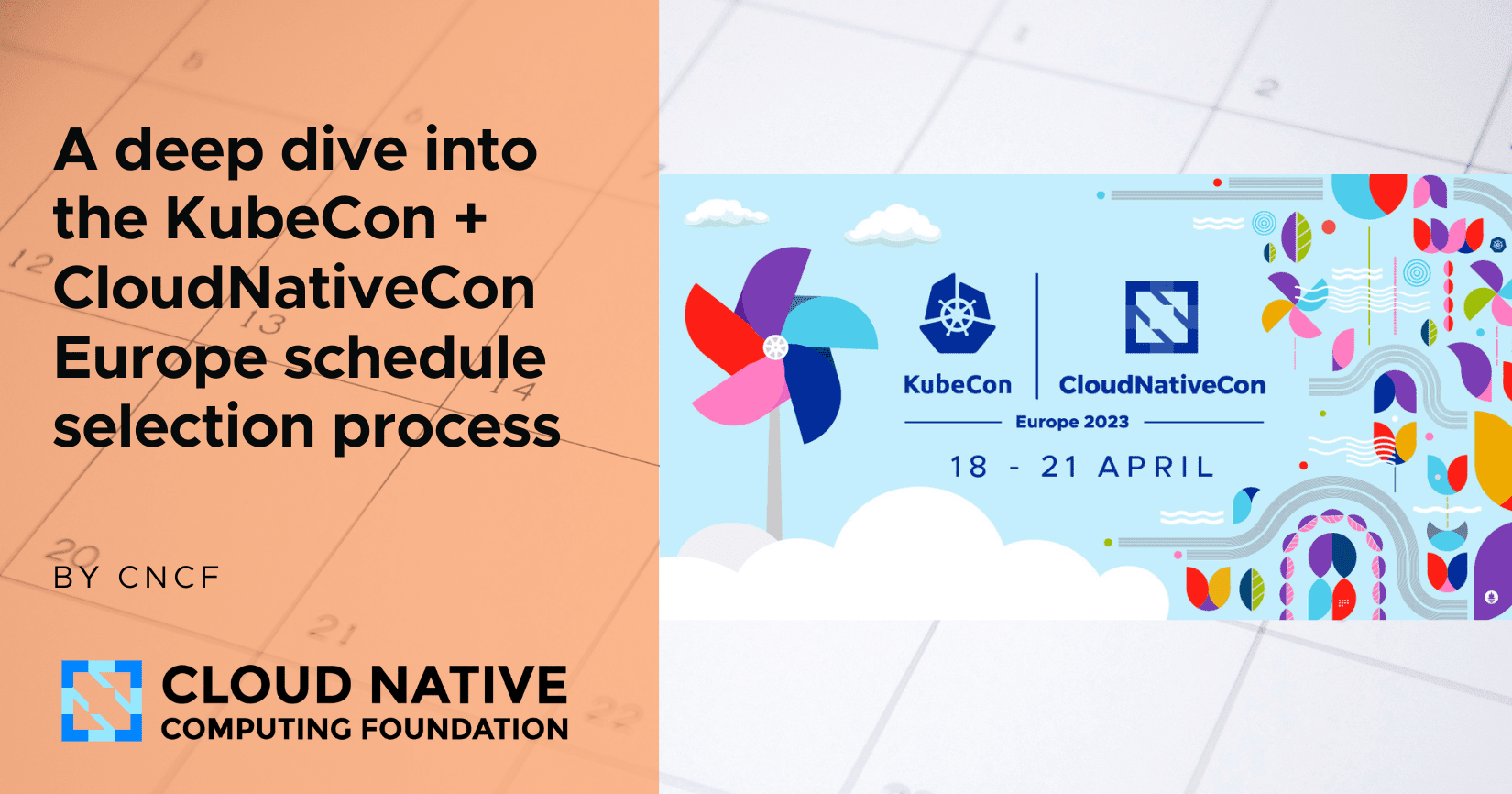 Inside the Numbers: The KubeCon + CloudNativeCon selection process for Europe 2023 | CNCF