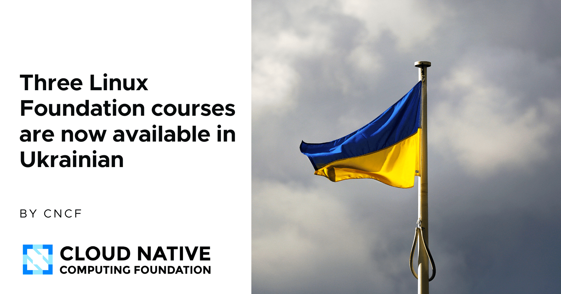 Three Ukrainian-language Linux Foundation courses are now available | CNCF