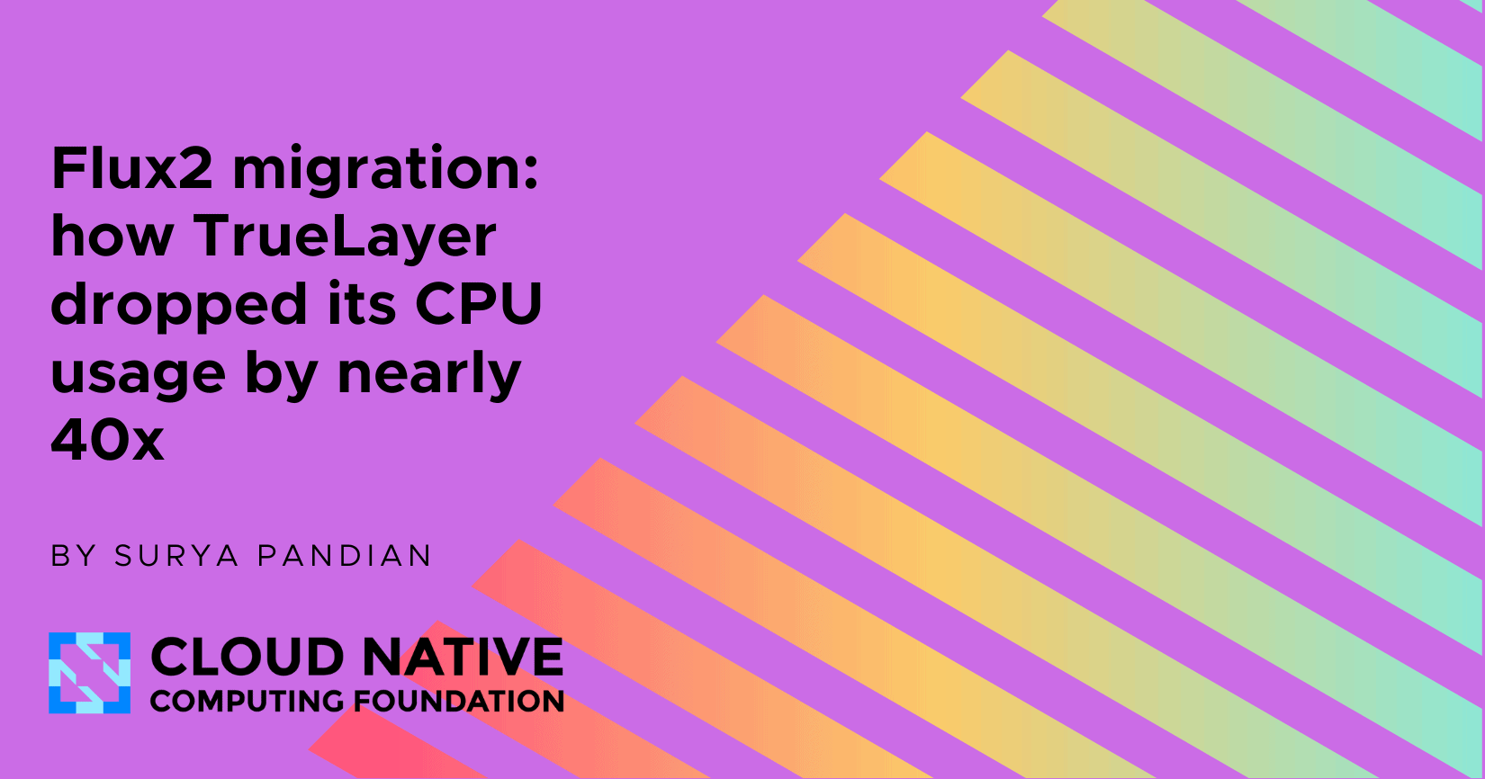 Flux2 migration: how we dropped our CPU usage by nearly 40x | CNCF