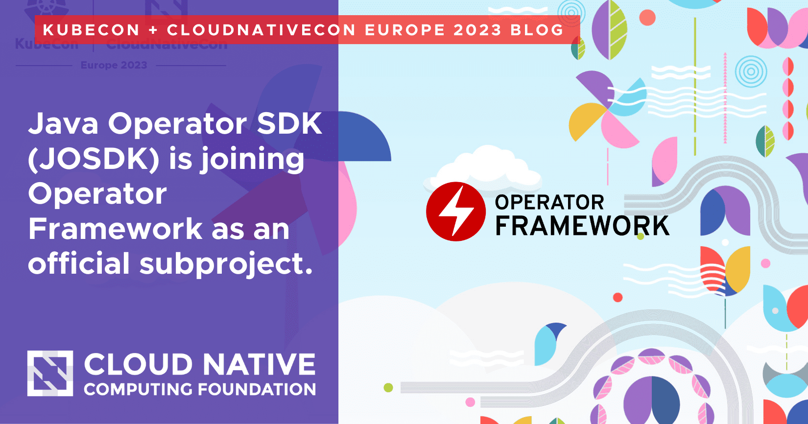 Java Operator Sdk Is Joining Operator Framework Cncf