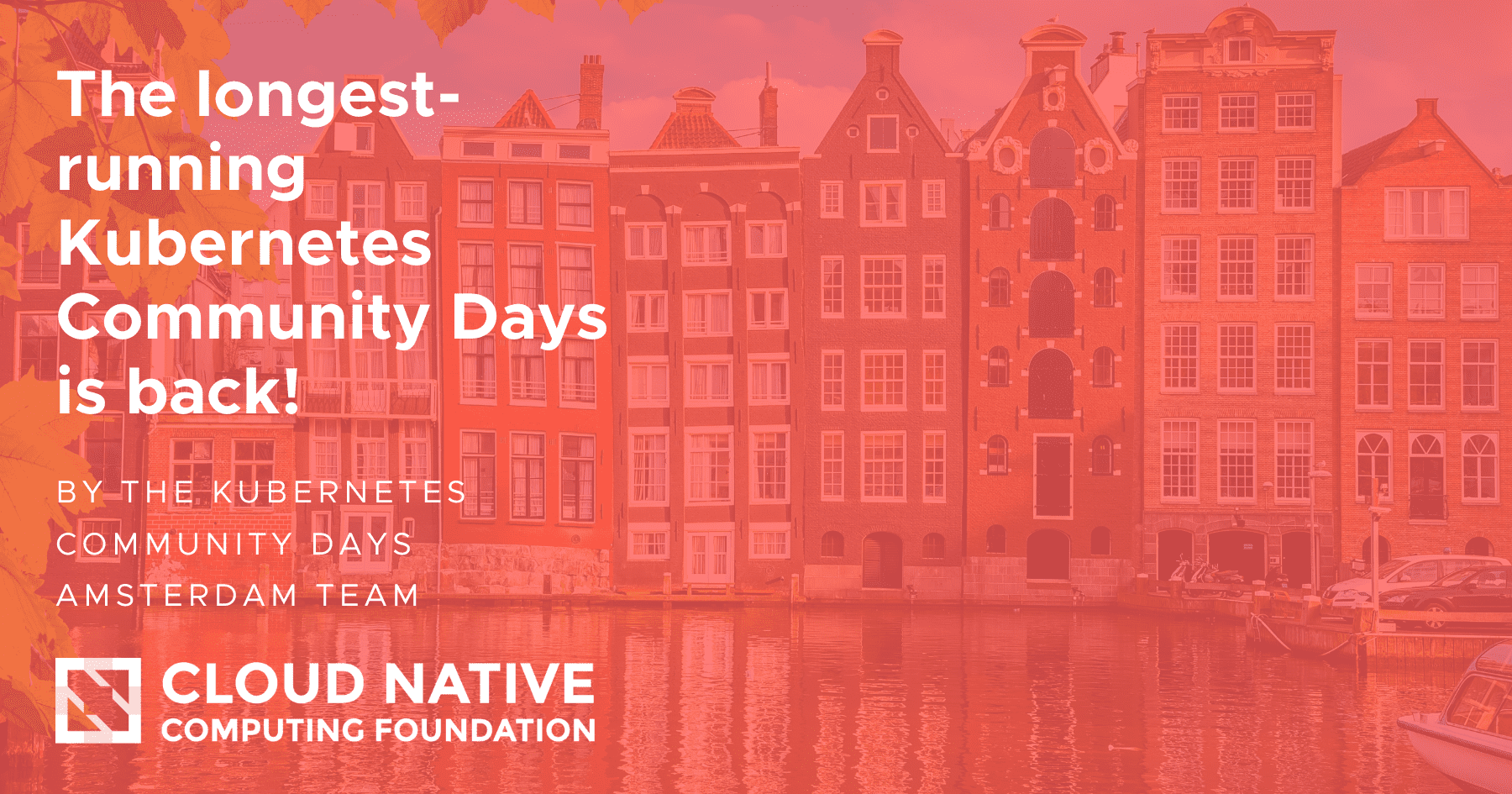 The Longest Running Kubernetes Community Days Is Back Cncf