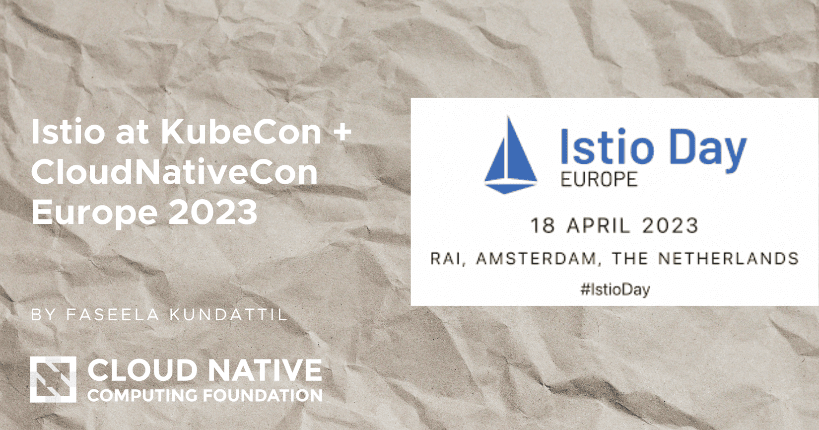 Istio at KubeCon + CloudNativeCon Europe 2023 | CNCF
