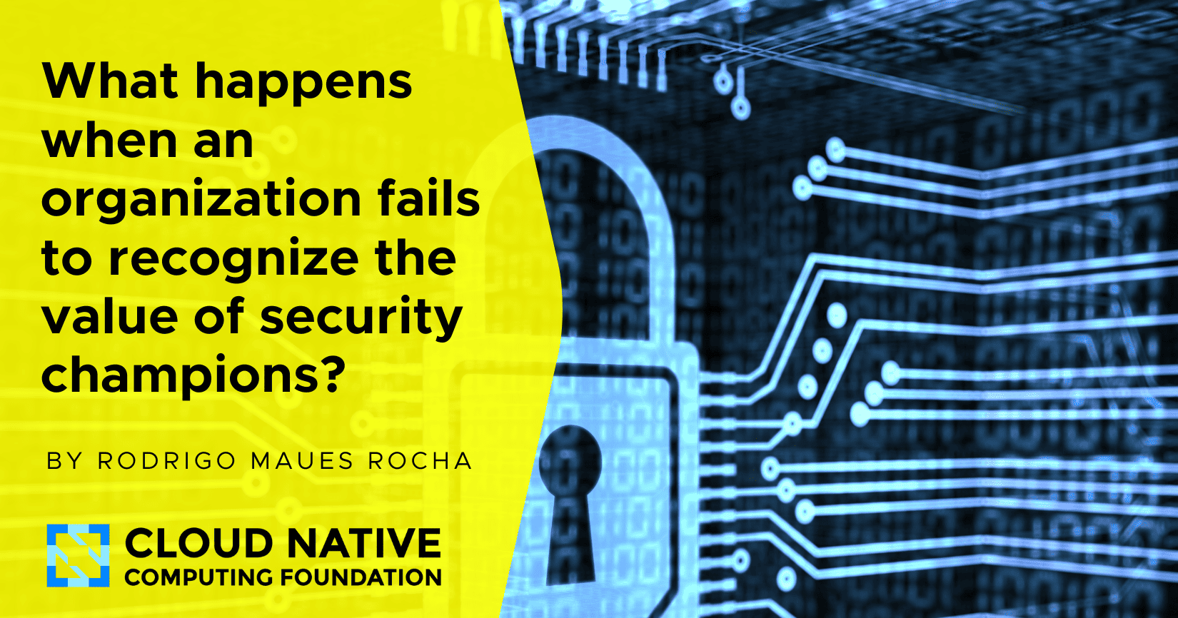 The cost of ignoring security champions: a cautionary tale for ...