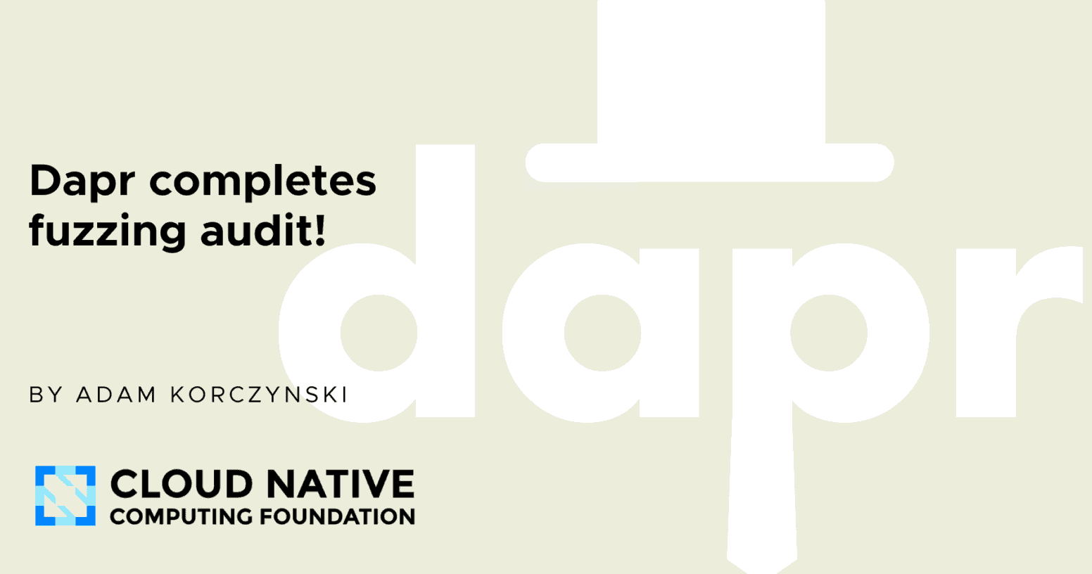 Dapr | Cloud Native Computing Foundation