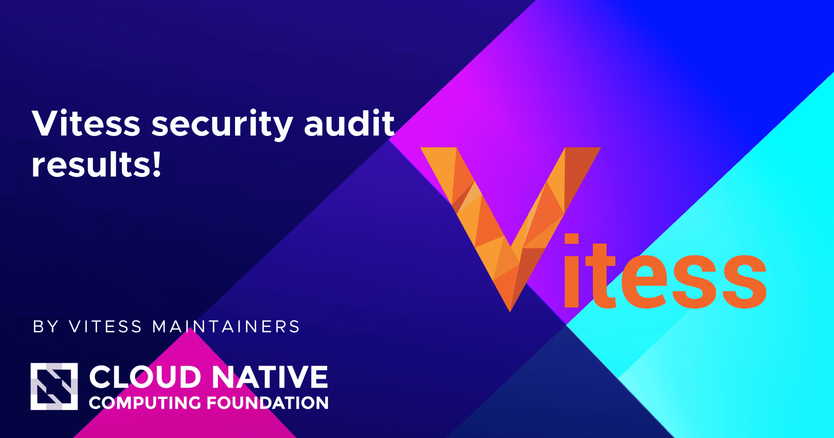 Vitess announces security audit results | CNCF