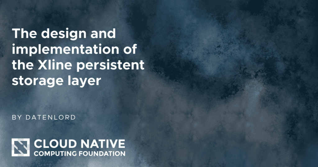 Xline | Cloud Native Computing Foundation