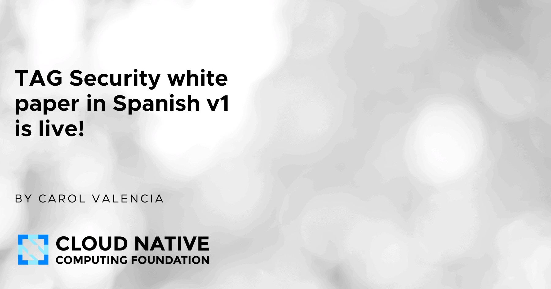 TAG Security white paper in Spanish v1 is live! | CNCF