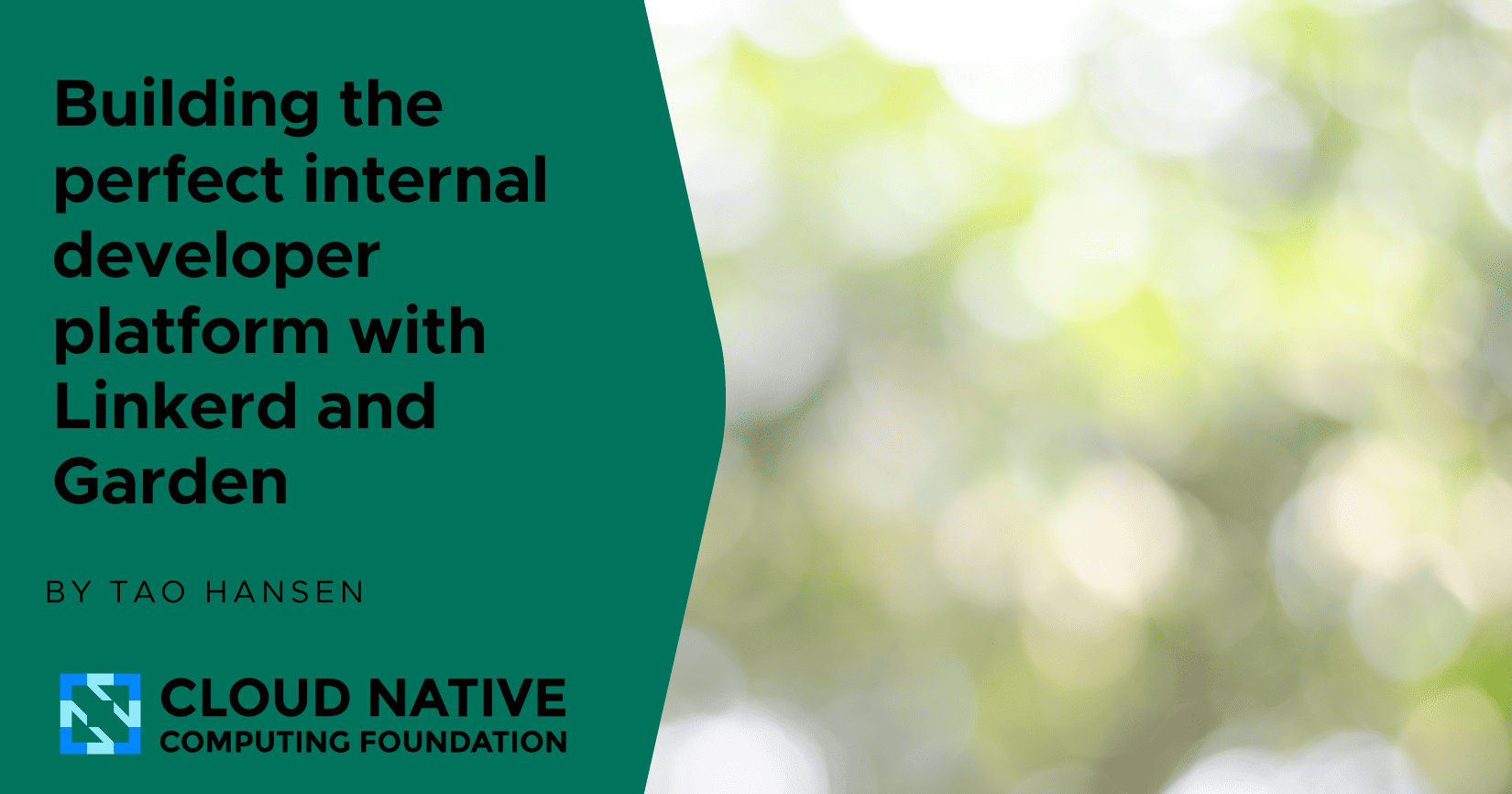 Building the perfect internal developer platform with Linkerd and Garden | CNCF