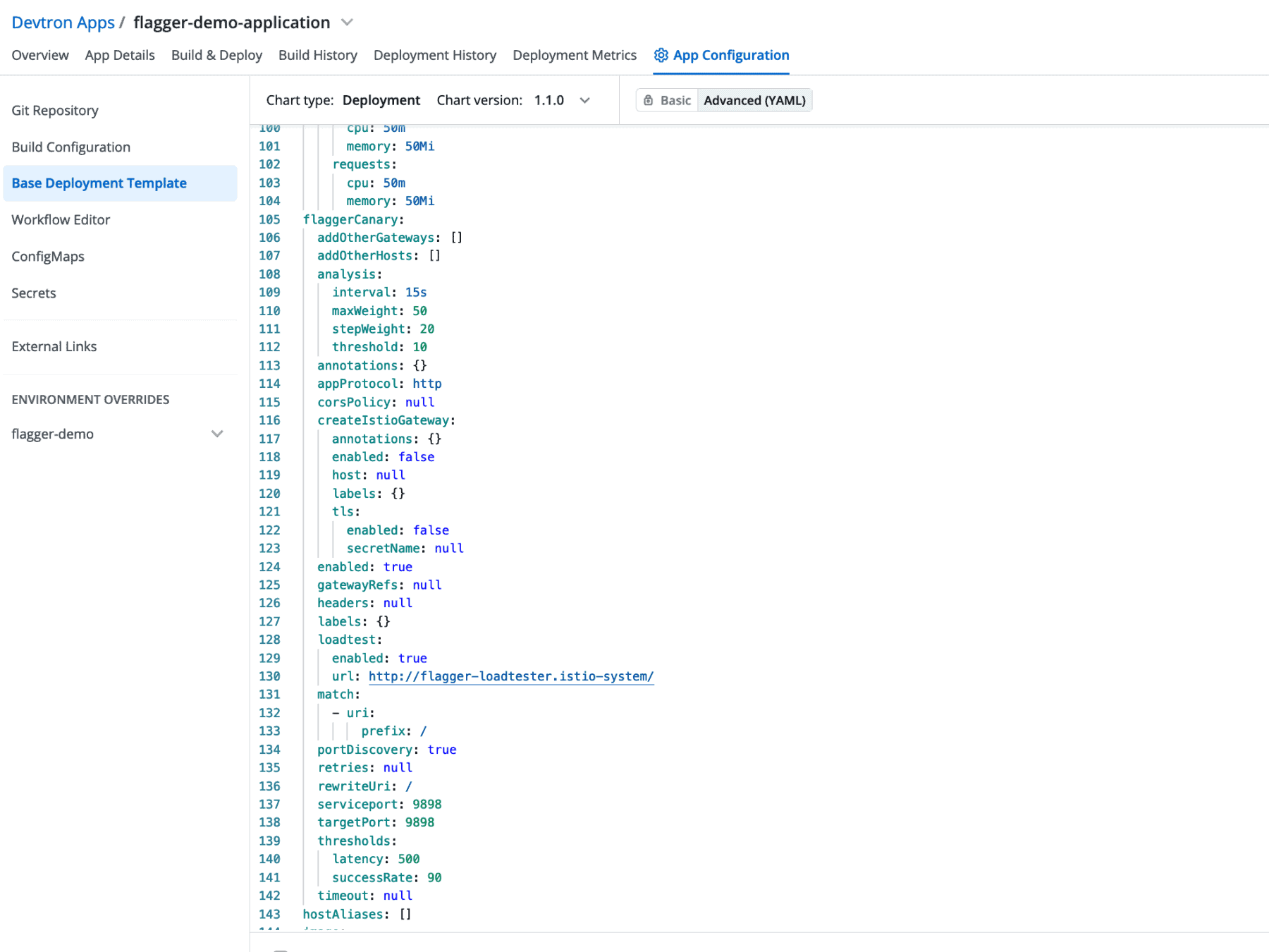 Canary deployment with Flagger and Istio on Devtron | CNCF