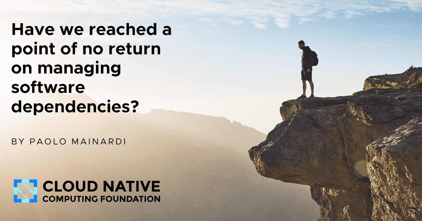 Have we reached a point of no return on managing software dependencies ...