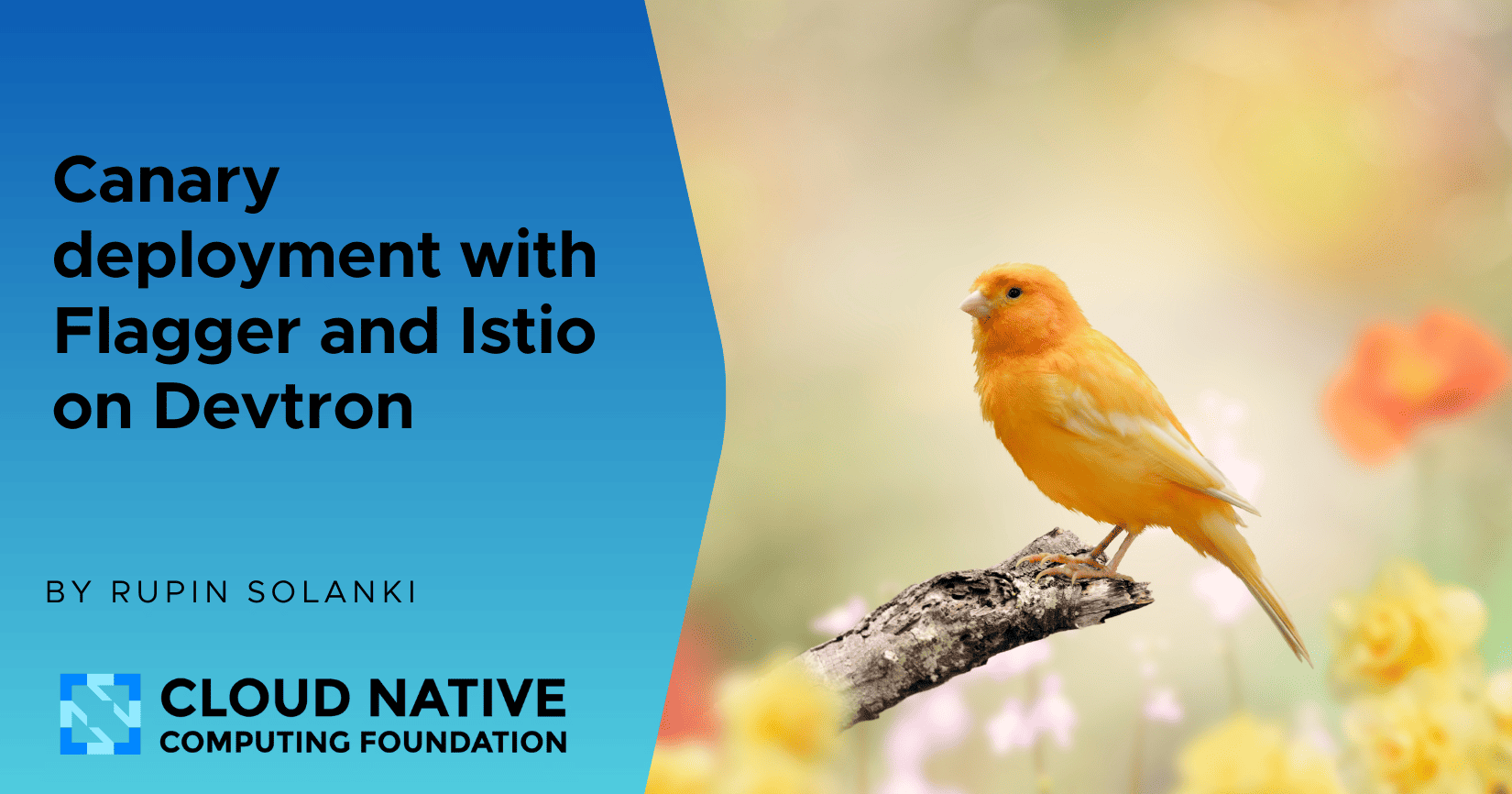 Canary deployment with Flagger and Istio on Devtron | CNCF