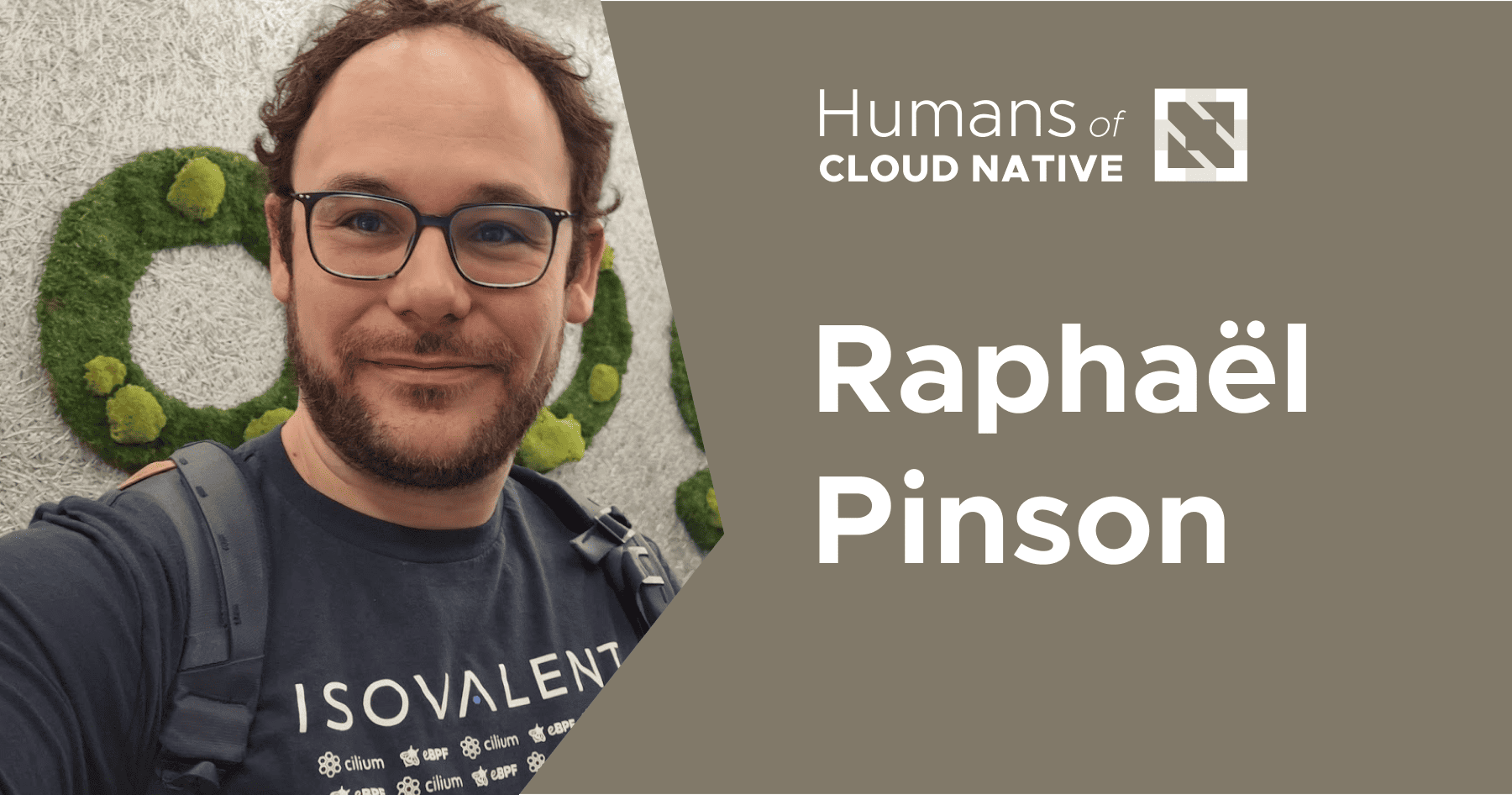 Raphaël Pinson – Proving you don’t need a computer science degree to ...