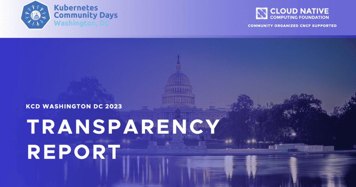 KCD Washington DC 2023 | CNCF