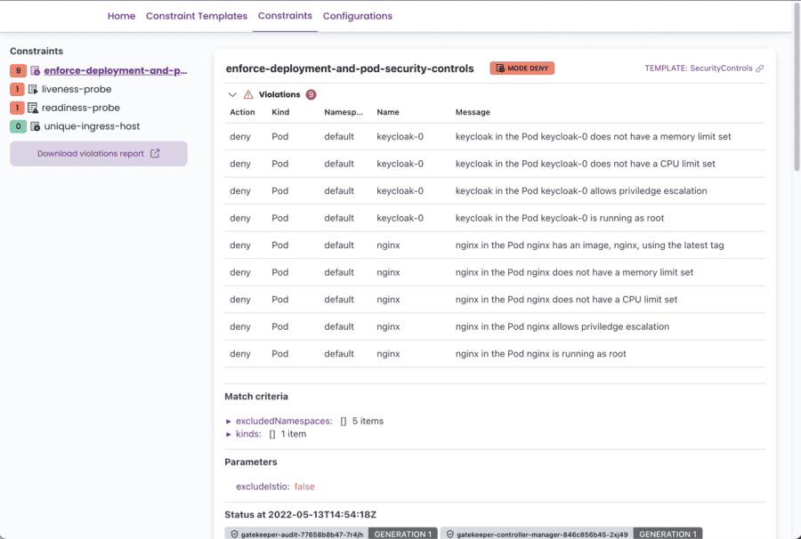 Secure your Kubernetes environment with OPA and Gatekeeper | CNCF
