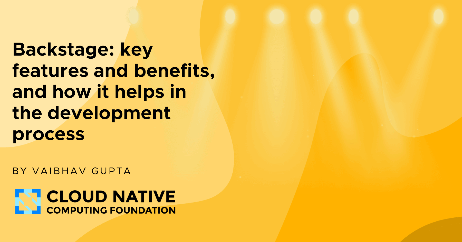 Starting the Platform Engineering journey with Backstage | CNCF