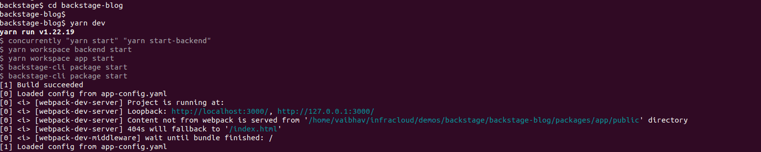 Starting the Platform Engineering journey with Backstage | CNCF