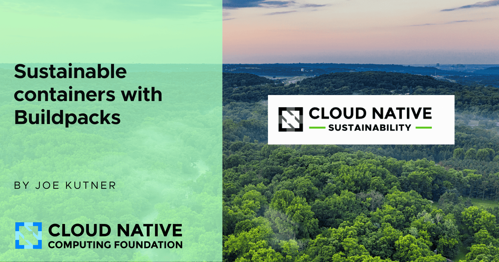 Reduce, reuse, rebase: sustainable containers with Buildpacks | CNCF