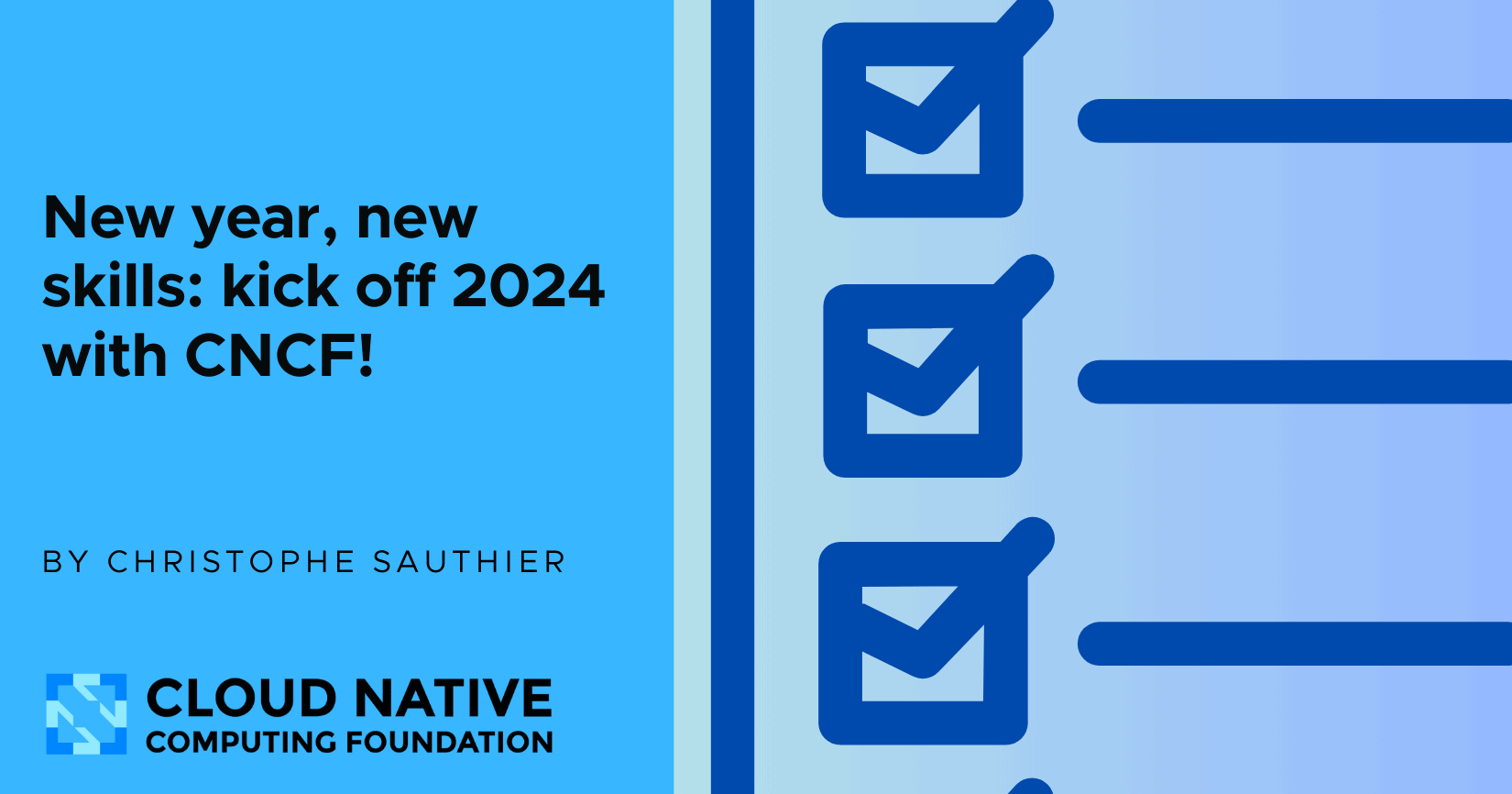 New year, new skills: kick off 2024 with CNCF | CNCF