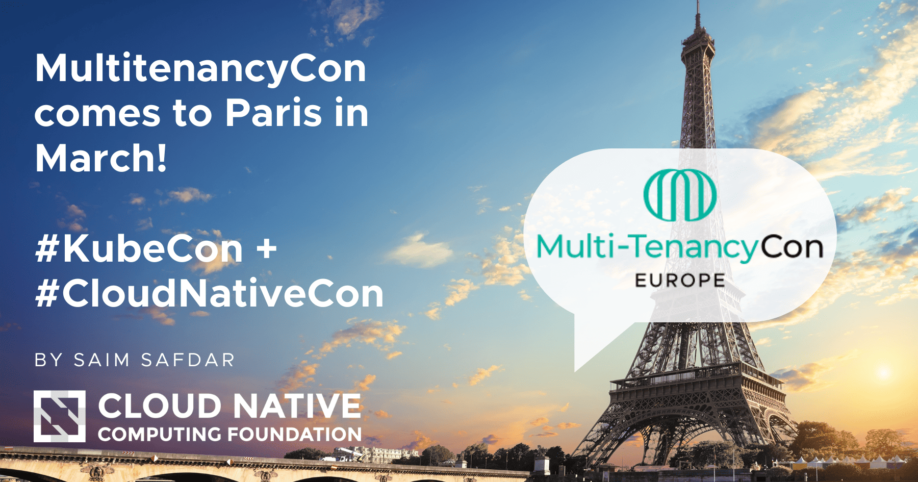 After the inauguration in Chicago, MultiTenancyCon now heading to City of Light in 2024 | CNCF