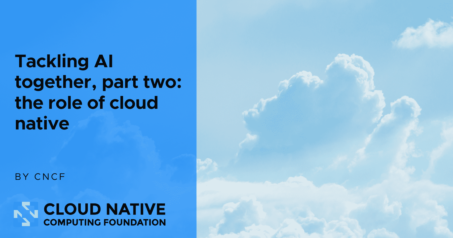 Tackling AI together, part two: the role of cloud native | CNCF