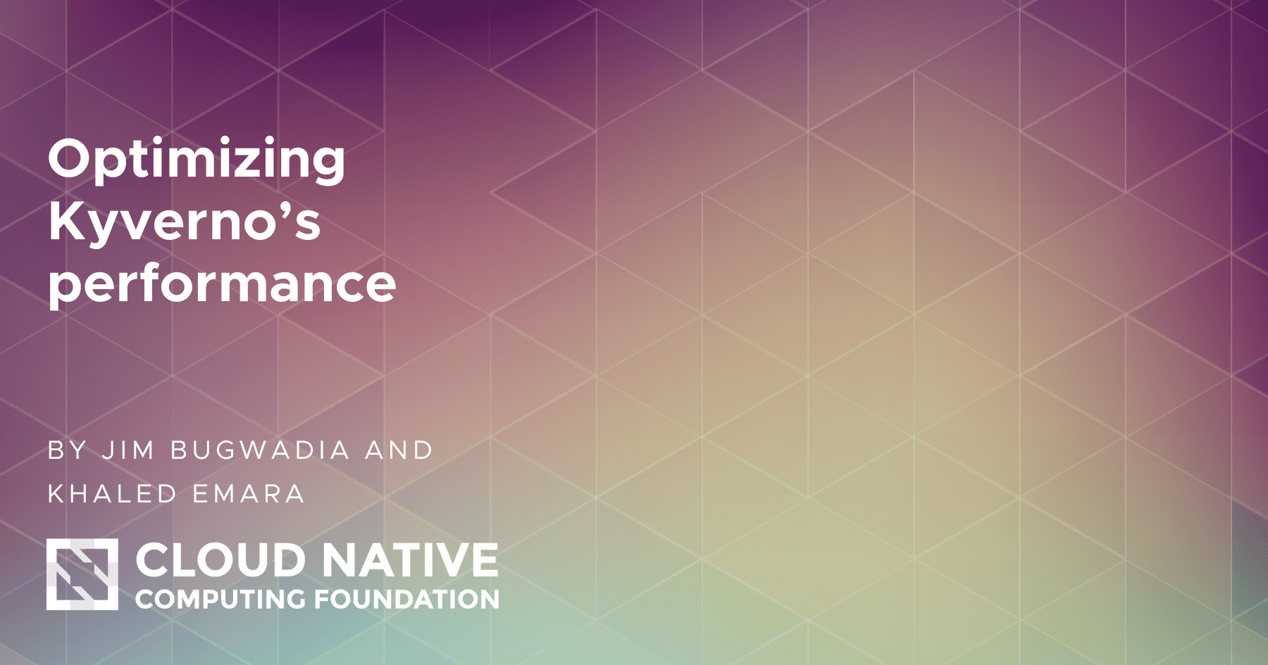 The need for speed: optimizing Kyverno’s performance | CNCF