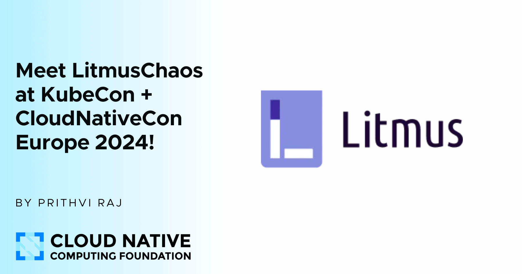 It’s chaos engineering time: Meet LitmusChaos at KubeCon ... It’s chaos engineering time: Meet LitmusChaos at KubeCon ...